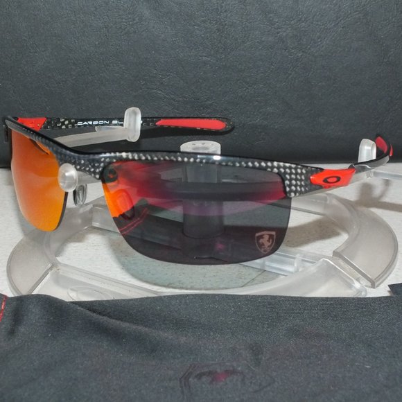 Oakley | Accessories | Oakley Ferrari Polarized Carbon Blade Sunglasses ...